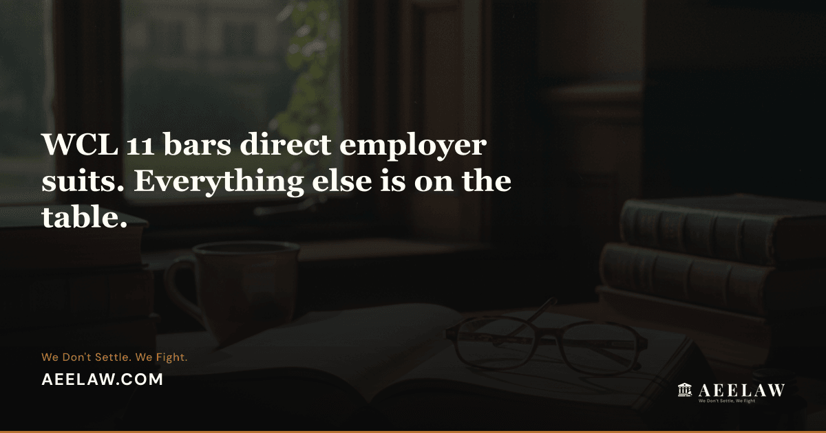 Workers' Comp vs. Third-Party Claims in New York | AEE Law