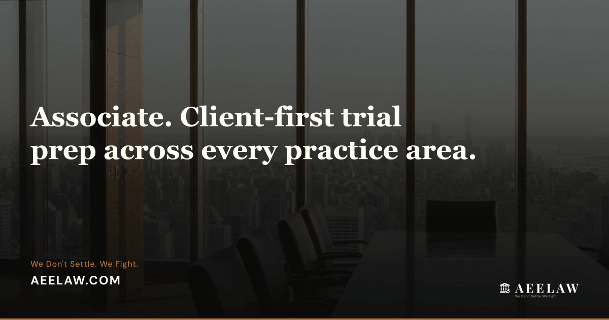 Thomas Kinney | Attorney | AEE Law NYC